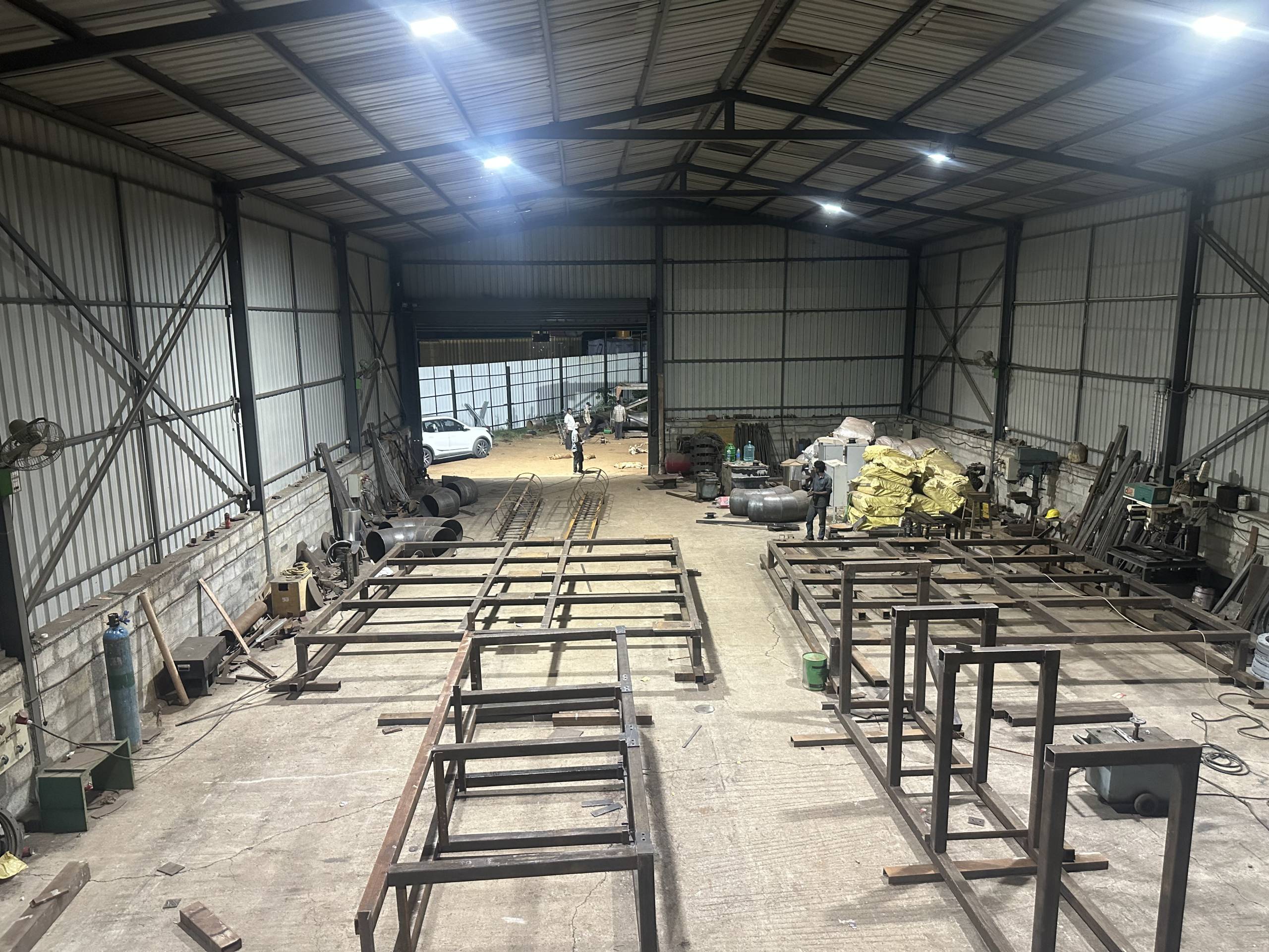 Pipeline and Diesel Generator Services You Can Rely On – Sri Ram Engineers